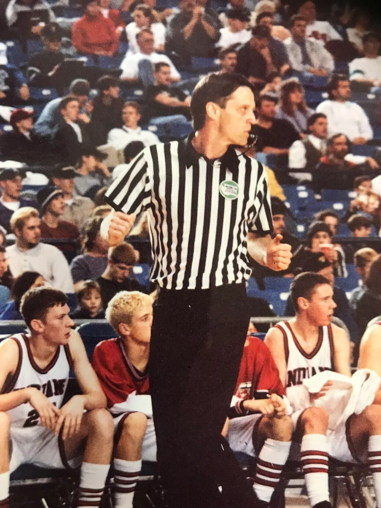 The 1,001 Stripes of a Referee | How Cashmere’s Steve Simonson was ...