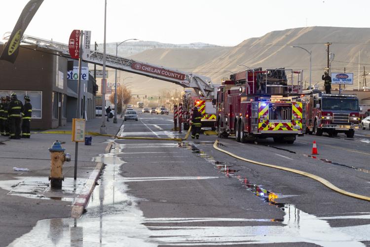 Structure Fire at E & G Brothers | News | wenatcheeworld.com