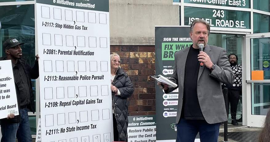 Threats target 'Let's Go WA' signature gatherers, leading to multiple ...