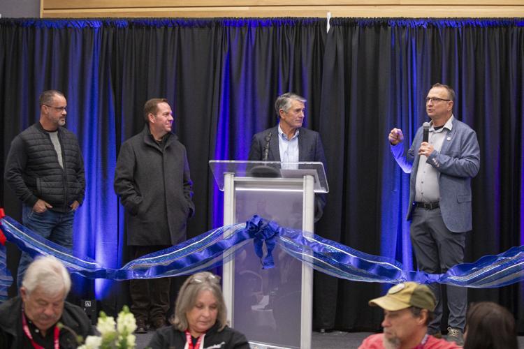 PHOTO GALLERY: Wenatchee Convention Center ribbon cutting ceremony ...