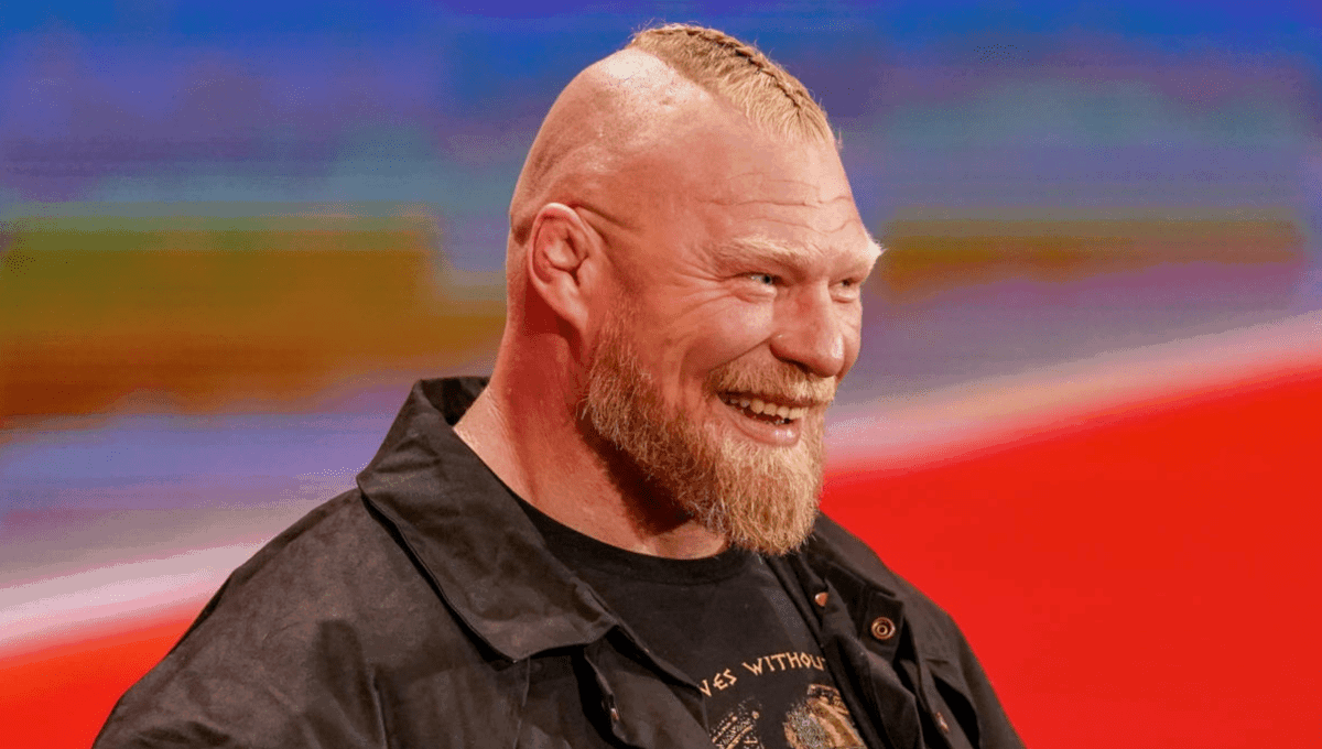 Brock Lesnar With Beard