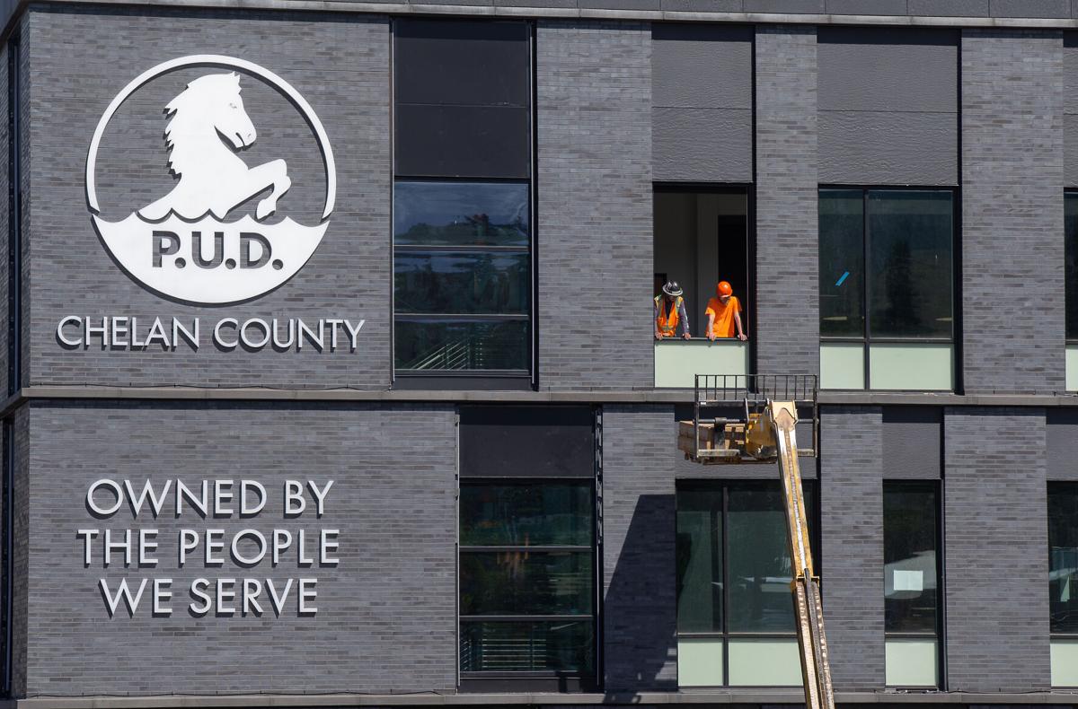 Chelan County PUD begins move to Olds Station; Chelan Douglas Regional Port Authority waives ...