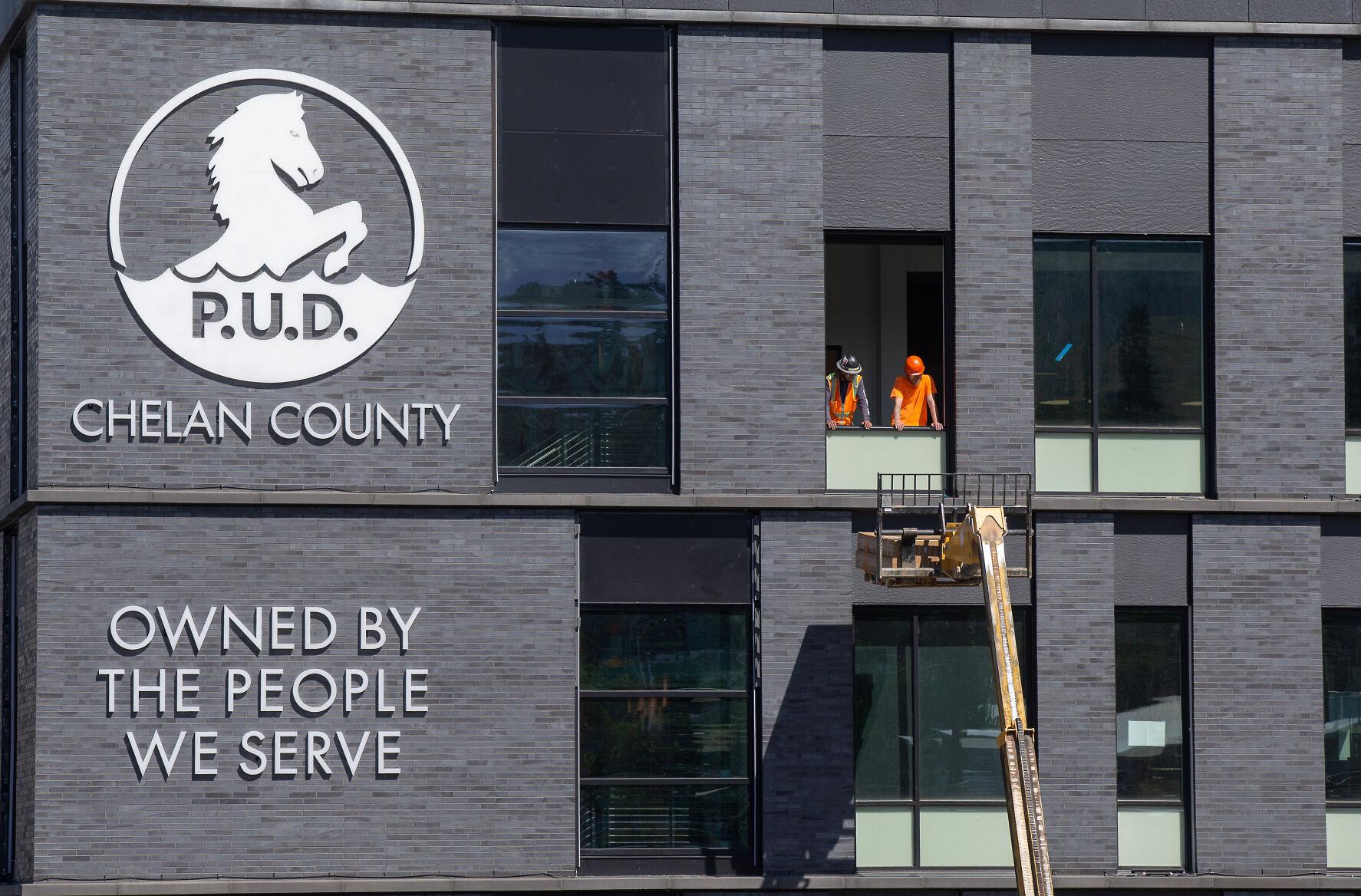Chelan County PUD begins move to Olds Station; Chelan Douglas Regional ...