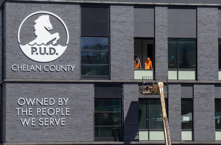 Chelan County PUD begins move to Olds Station; Chelan Douglas Regional ...