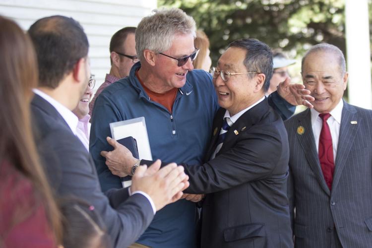 A visit from East Wenatchee Sister CIty Misawa, Japan | News ...