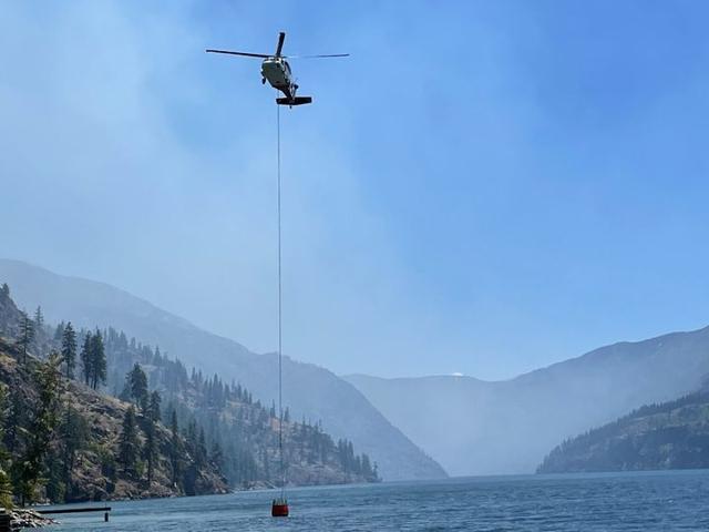 Pioneer Fire enters Okanogan-Wenatchee National Forest | Wildfires ...