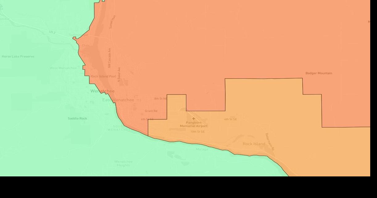SCOTUS OKs new WA voting maps, Wenatchee Valley to split into 3 ...
