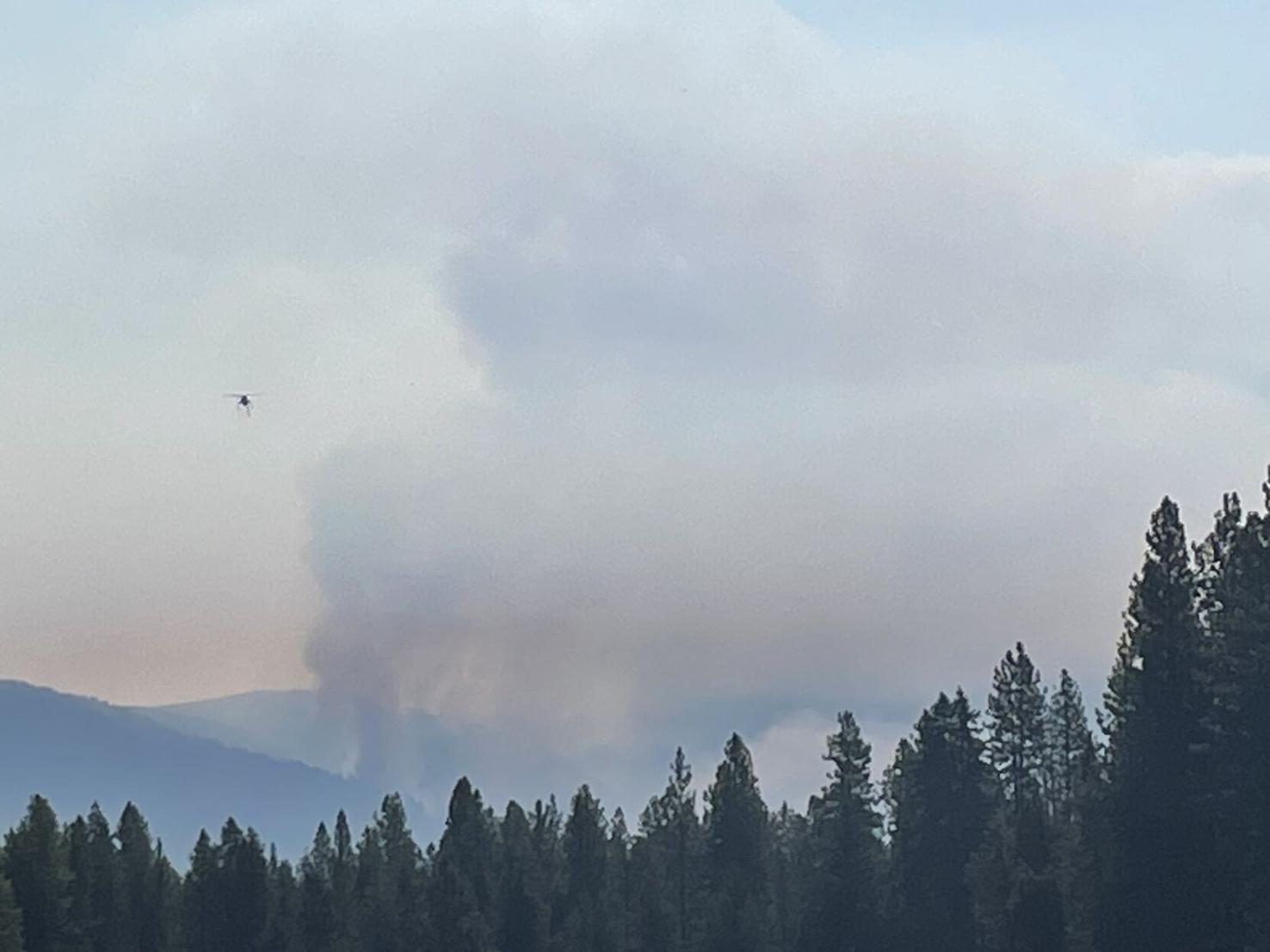 Lower Sugarloaf Fire grows to 6,200 acres | Wildfires | wenatcheeworld.com