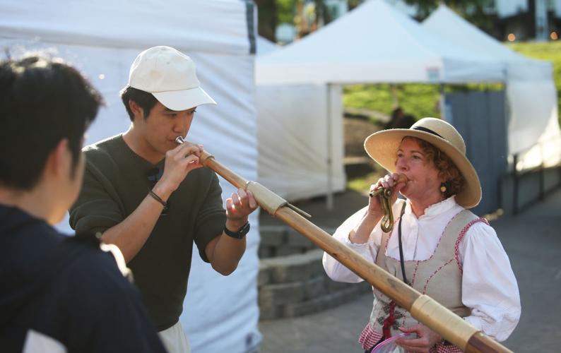 PHOTO GALLERY: Leavenworth International Alphorn Festival Concert ...