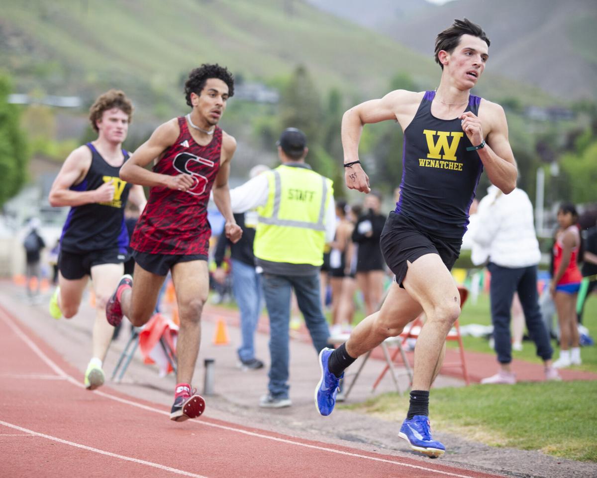Thursday High School Roundup | Wenatchee track and field sweeps Big ...