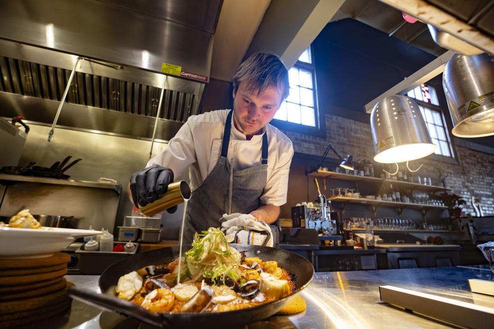 Archive Bistro blends global influences in downtown Wenatchee ...