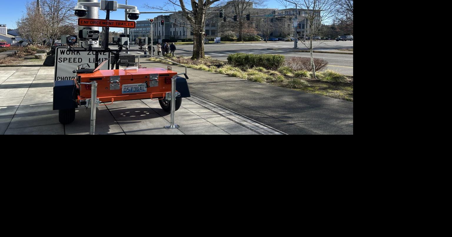 Work zone speed camera fines in WA rise to $125 on July 1 | Northwest ...