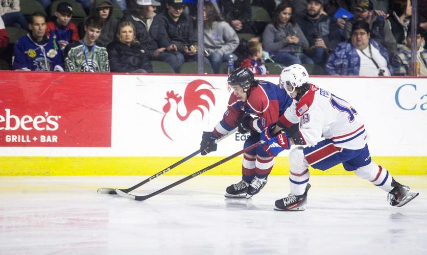 Photo Gallery: Wenatchee Wild lose to Spokane Chiefs 2-1 | Sports ...