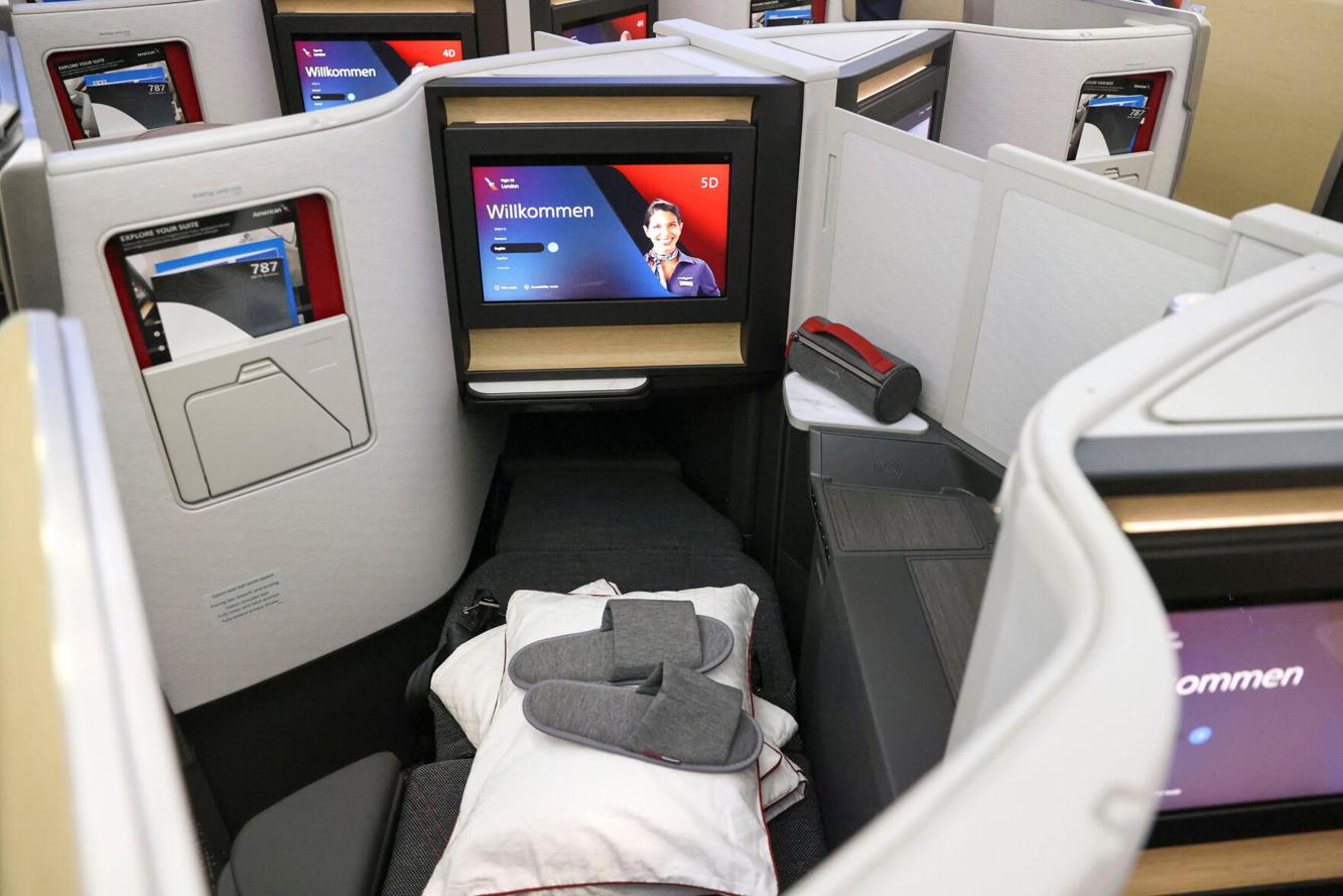 American Airlines’ new premium Boeing 787-9 takes luxury to the skies ...