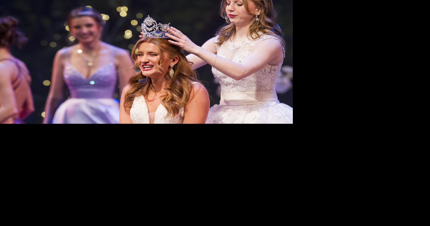 Top 3 Apple Blossom Festival royalty honored after speeches at pageant ...