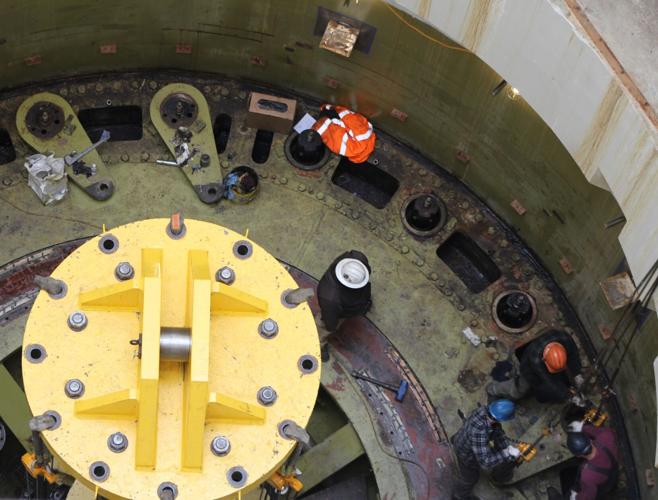 Douglas County PUD: Wells Dam sees first-ever remodels, soil drilling ...