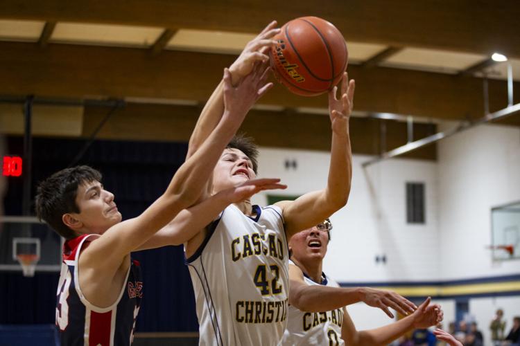 PHOTO GALLERY: Cascade Christian Academy boys defeats Garden City ...