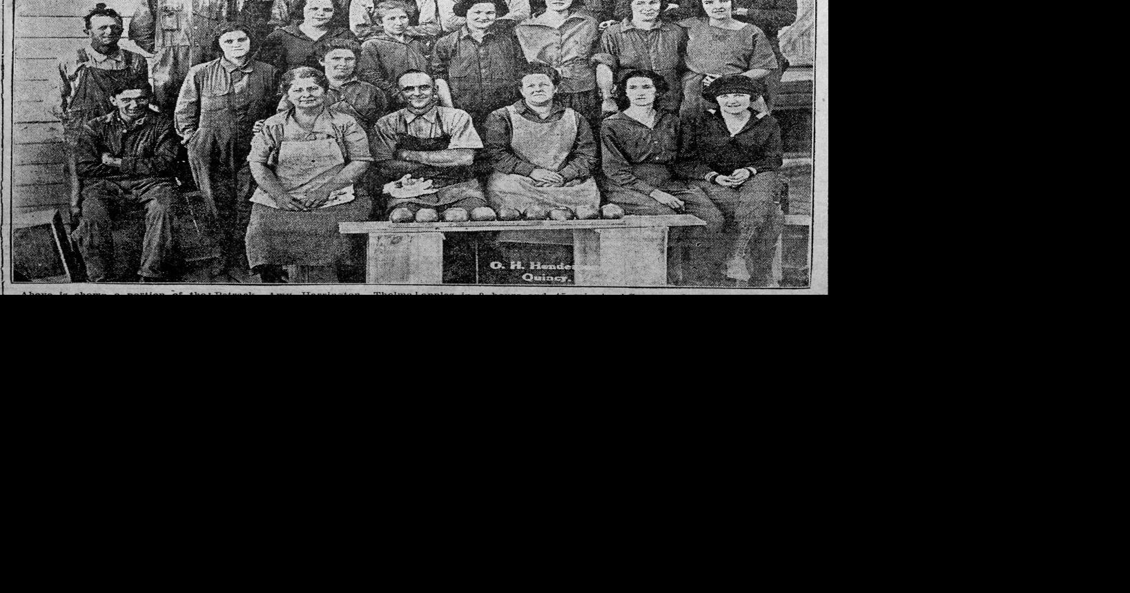 Old News | Quincy farm largest in state; Panthers 1957 winning streak ...