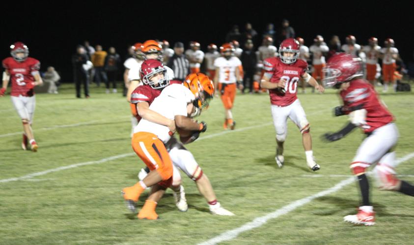 11-month-old memory wiped away; football team beats Entiat | Empire ...