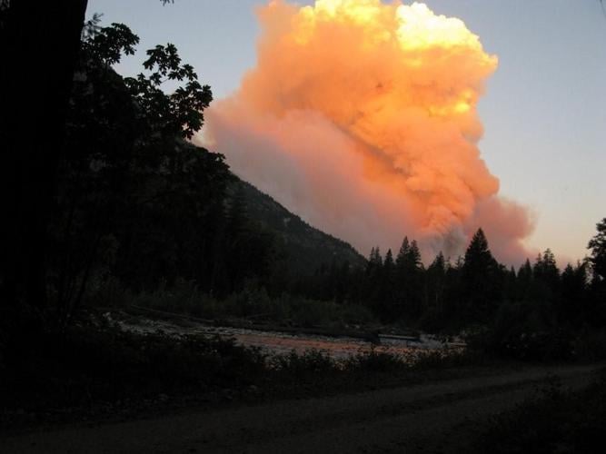 Rain slows blaze in Stehekin as crews set fire lines | Local News ...