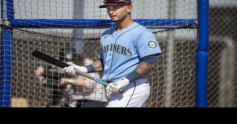 The competition for the Mariners' final two bench spots should heat up ...