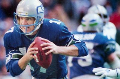 Can Wilson follow Dave Krieg and lead Hawks to the playoffs after ...