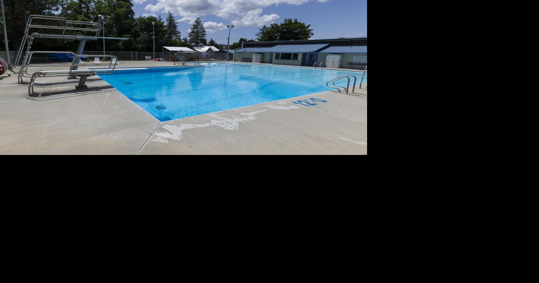 Waterville pool opens for summer with free swim lessons, full activity ...