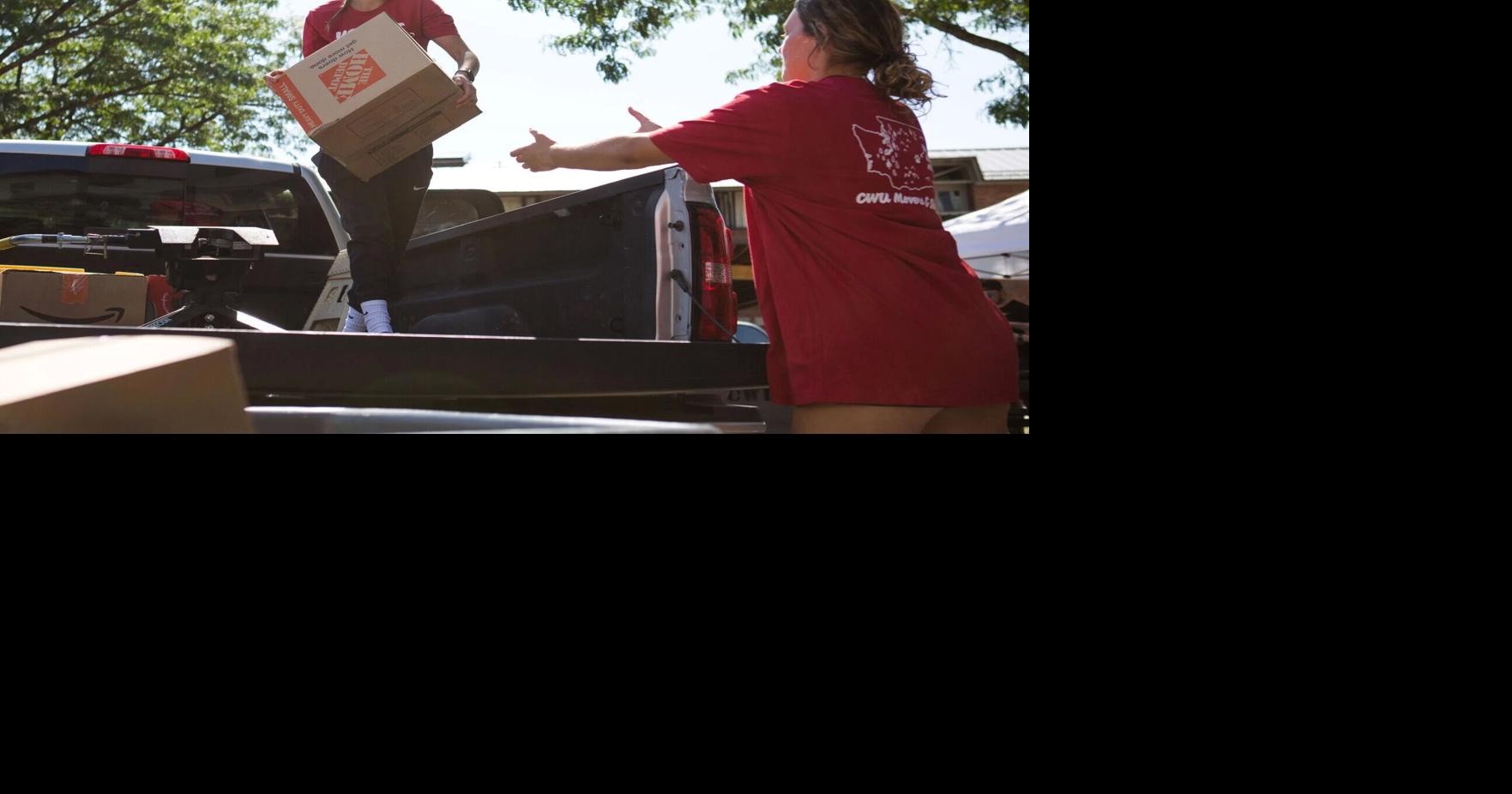 Students, family share excitement as CWU starts fall classes ...