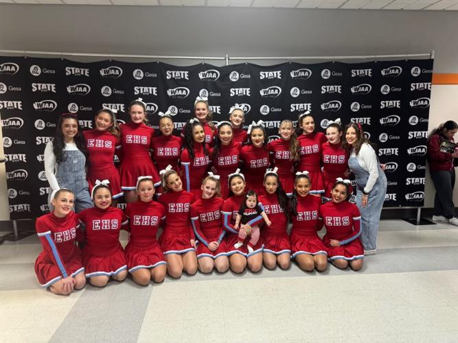 UPDATE: Eastmont and Ephrata High School cheer teams place 4th at state ...