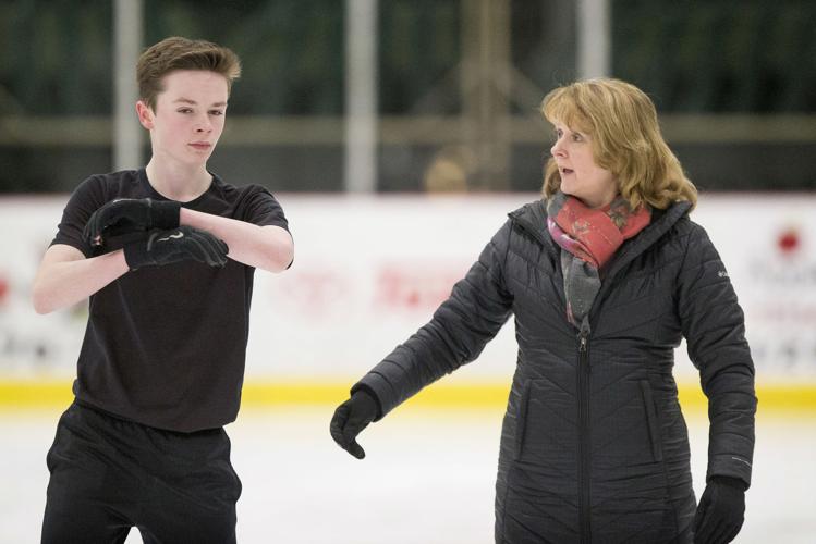 Olympic dreams |Local figure skater aims for the big time | Sports ...