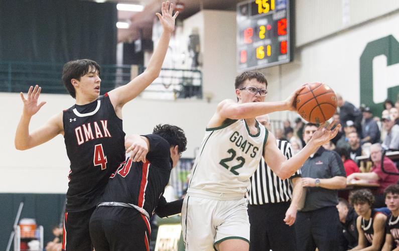 Photo Gallery: Omak High wins 65-56 over Chelan to advance in ...