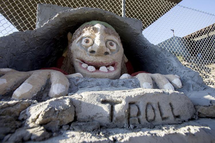 troll bridge gray zone