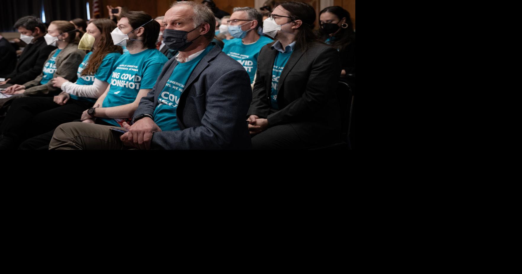 Long COVID activists crash Senate hearing. Here's what they're ...