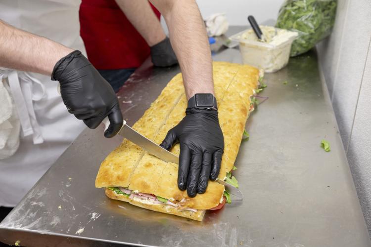 PHOTO GALLERY: Pesto's La Panineria prepares for soft opening | News ...