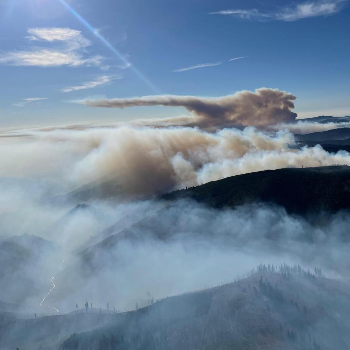Lower Sugarloaf Fire grows to 6,200 acres | Wildfires | wenatcheeworld.com