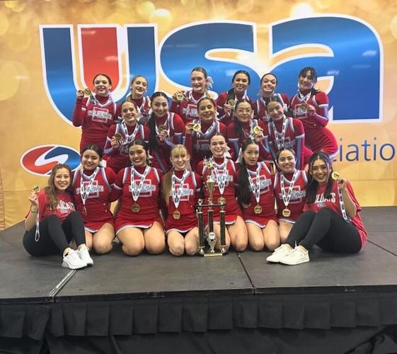 For the first time in school’s history, Eastmont cheer reaches ...