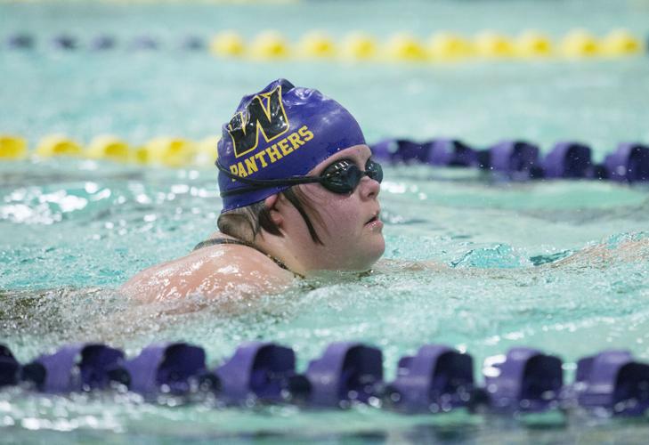 Photos: Wenatchee girls swim hosts West Valley and Sunnyside ...