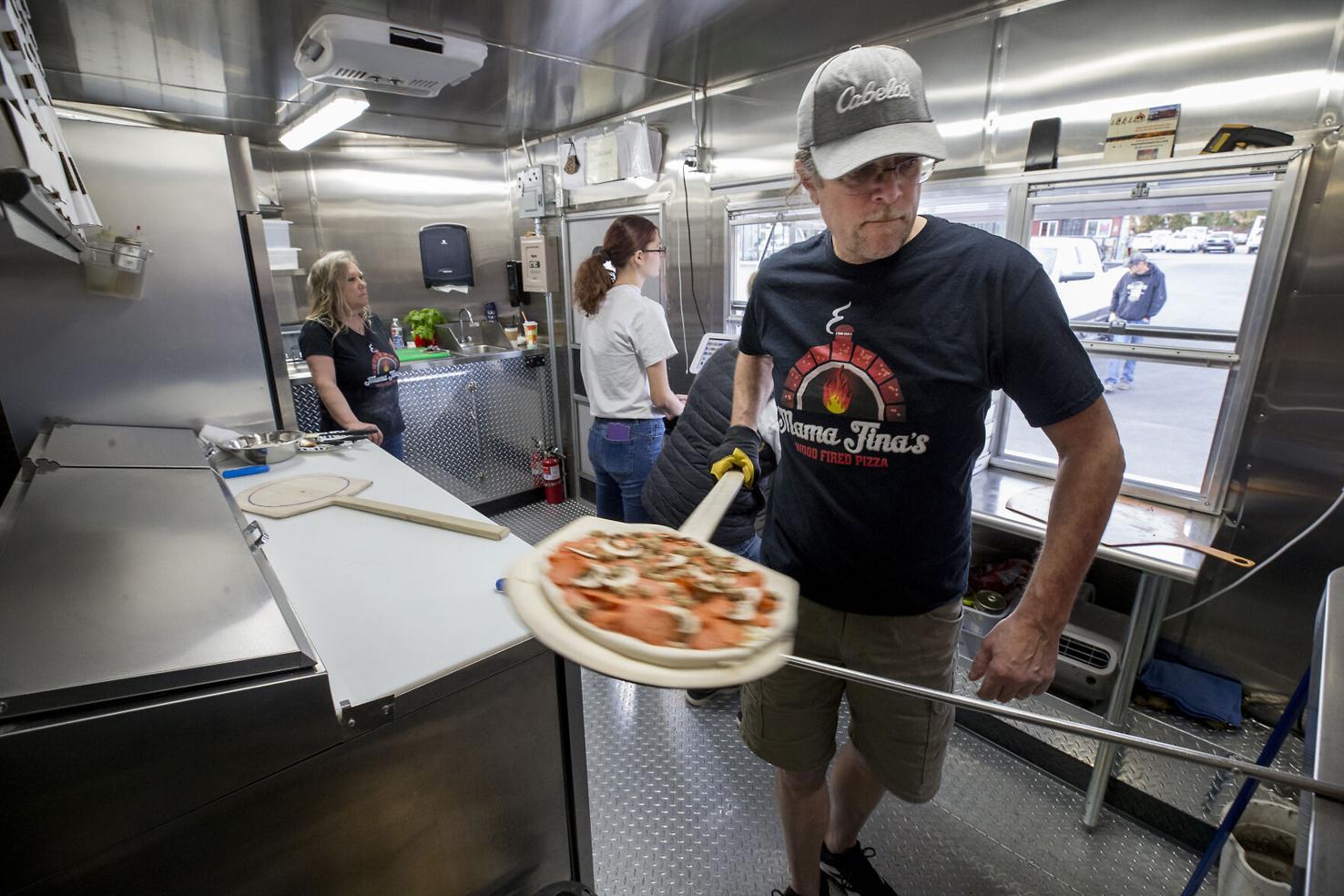 Mama Tina's serves up pizza from first permanent location | Local News ...
