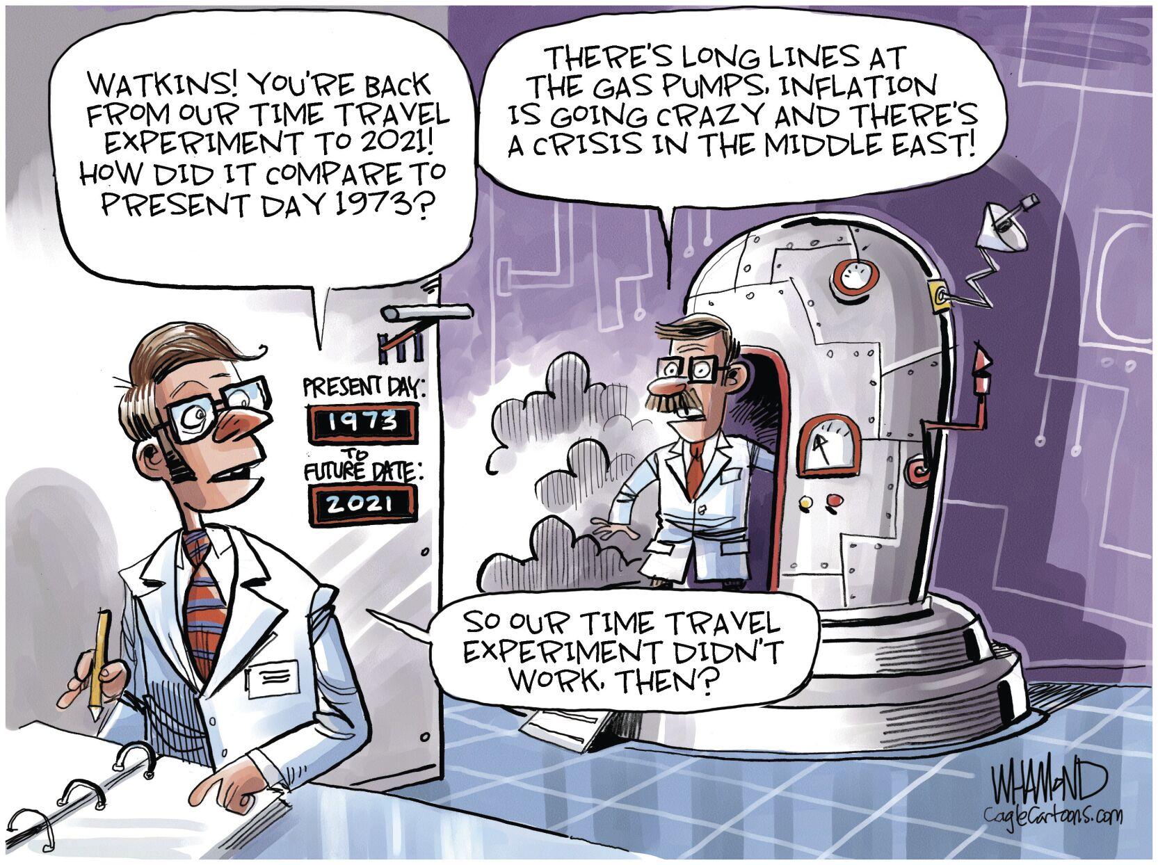 Time machine | Opinion | wenatcheeworld.com