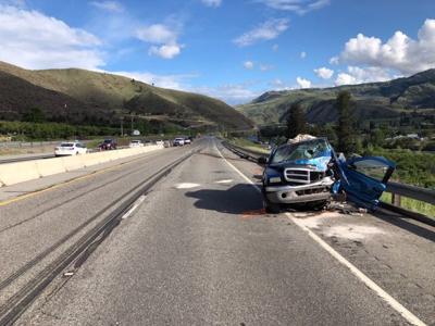 UPDATE | Three hospitalized in Highway 2/97 crash | Local News ...