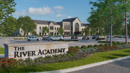 The River Academy to build new $7M, 61,711-square-foot school ...