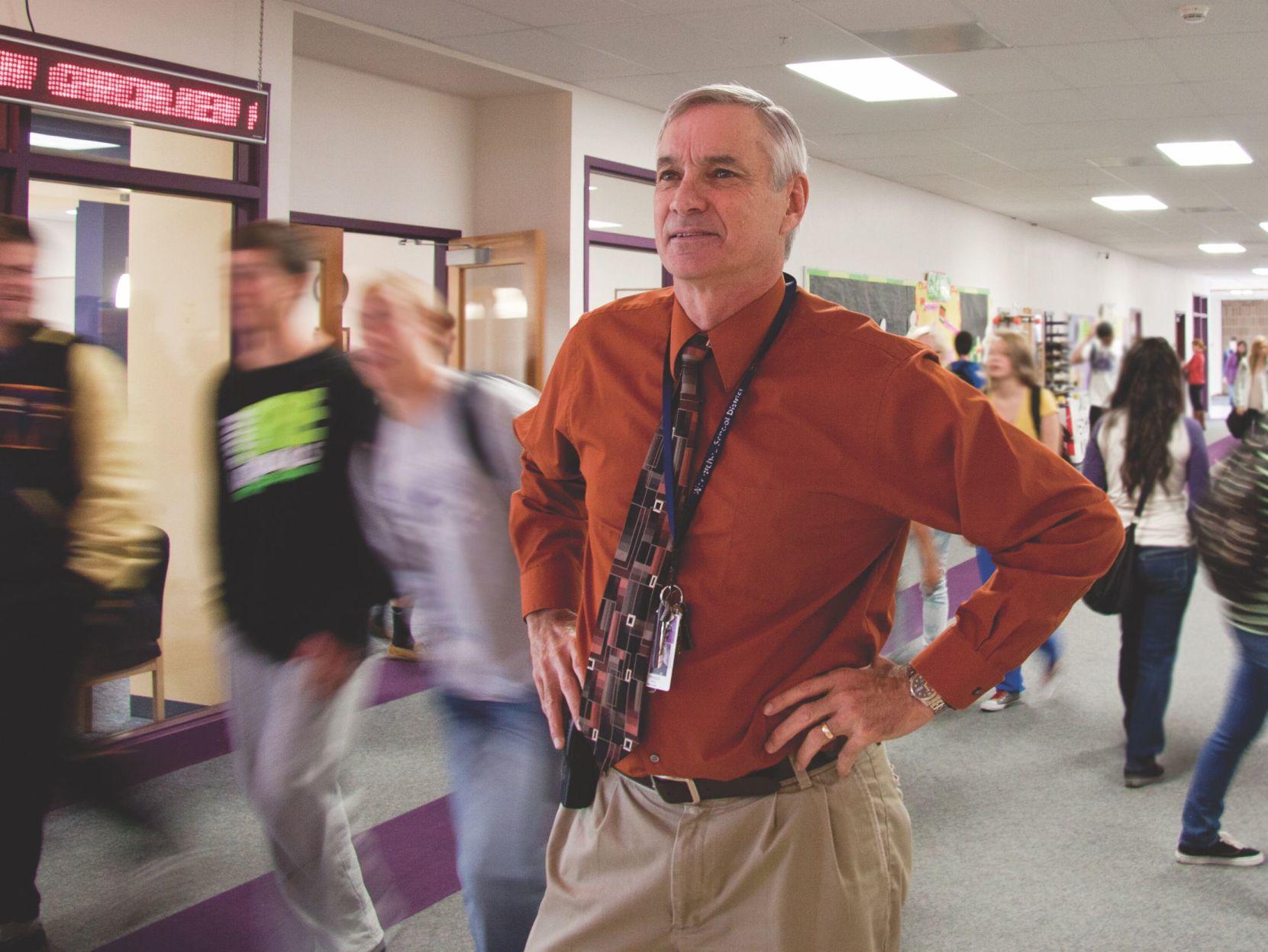 From principal to dean of students: Mike Franza talks about his new job ...