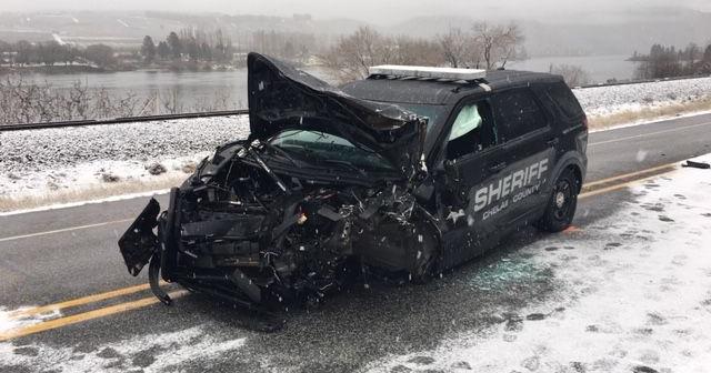 Three hospitalized in Entiat crash involving sheriff's deputy | Local ...