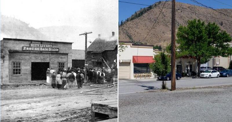 Looking Back: Cashmere market fire | Looking Back | wenatcheeworld.com