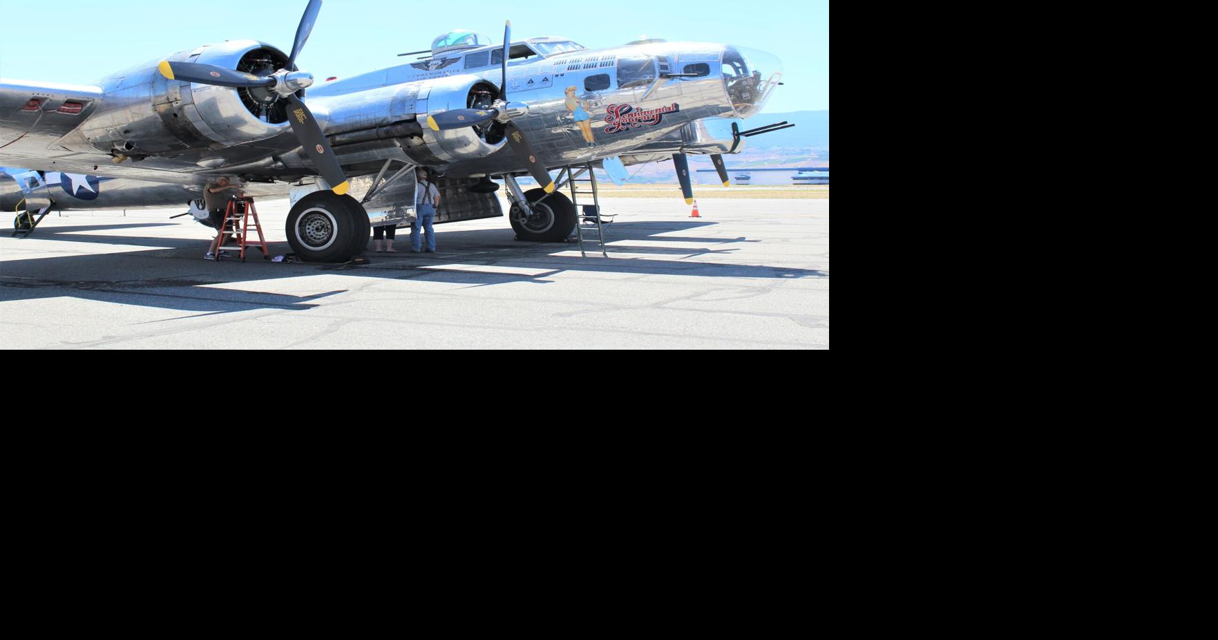 CAF 'Sentimental Journey' cut short after WWII plane's stop at Pangborn ...