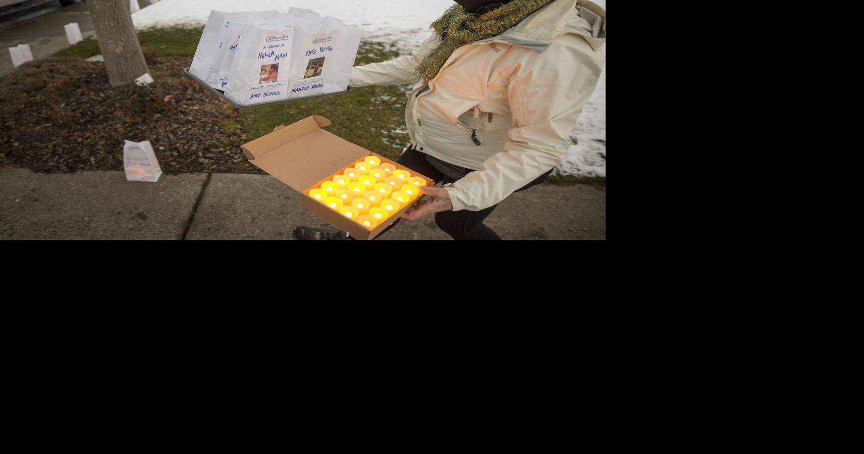 Flickers of hope: Cancer Care's luminary fundraiser shines light on ...