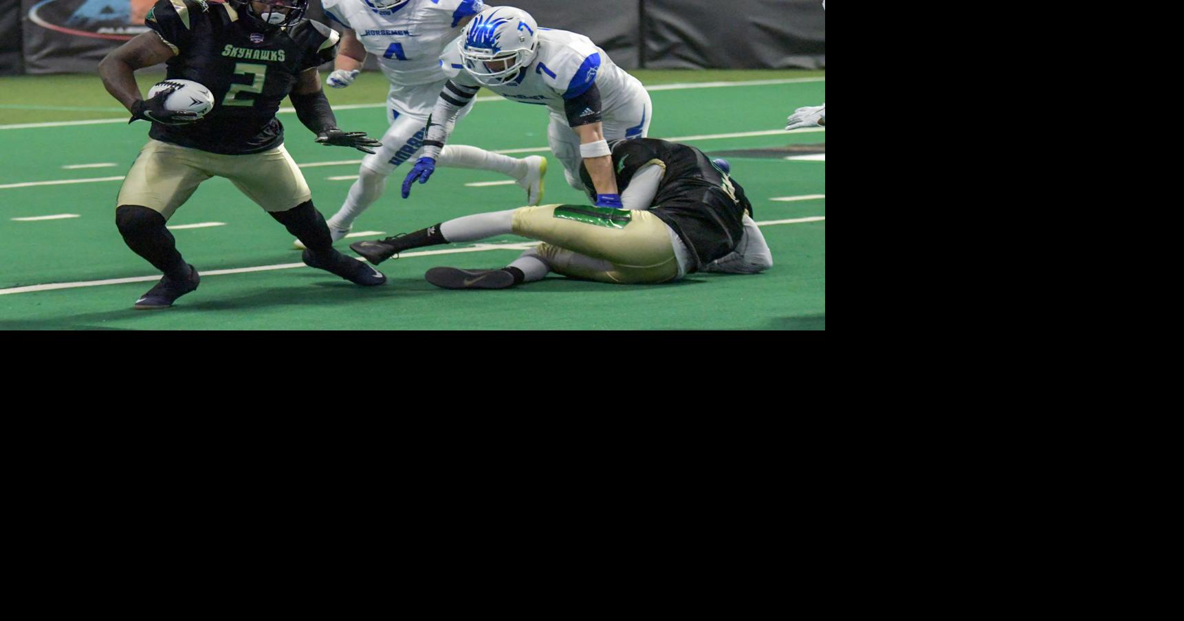 Arena Football | Skyhawks fall to visiting Horsemen 47-45 | Sports ...