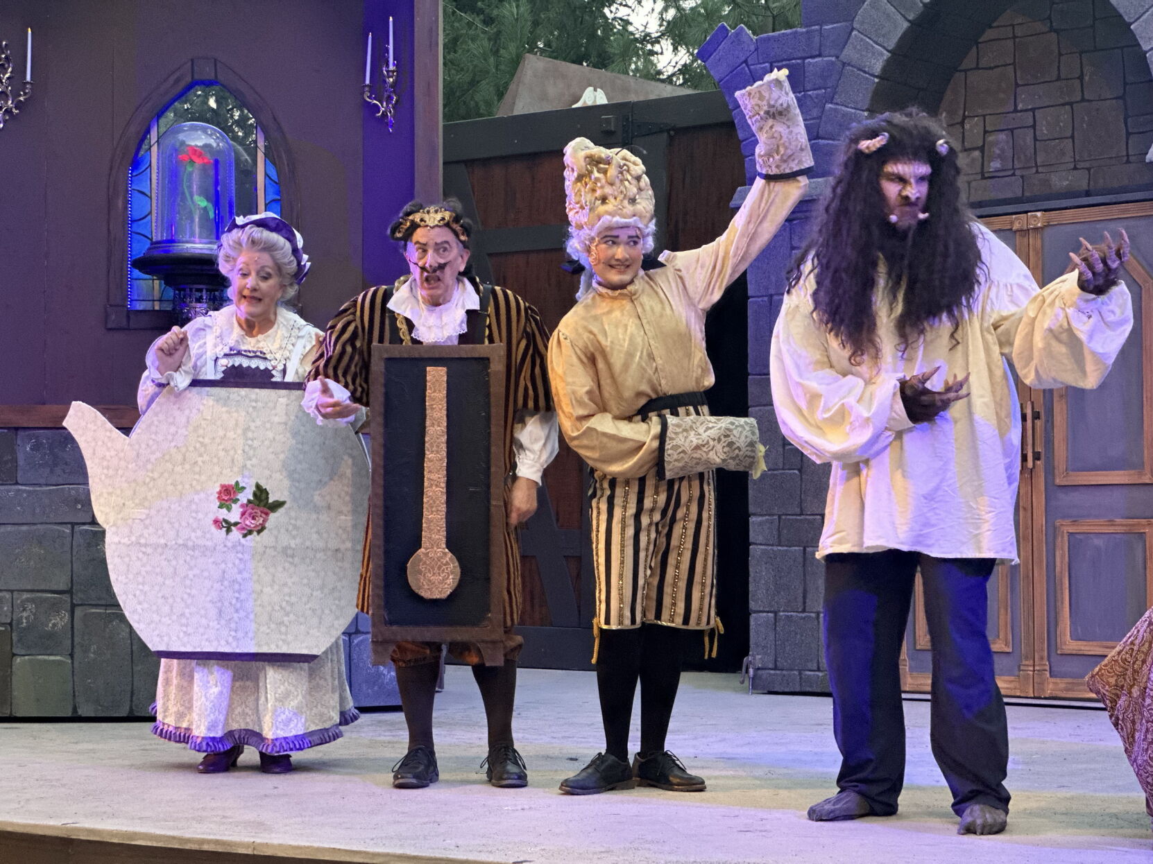 'Beauty and the Beast' timeline: 2nd century to Disney, Broadway | Arts ...