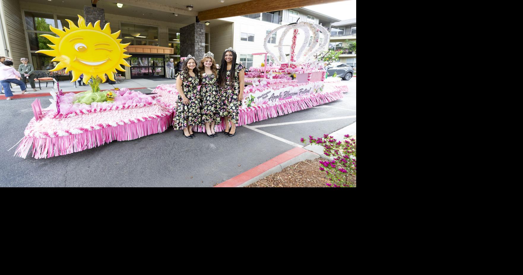 Apple Blossom royal float unveiling | Apple Blossom Festival ...