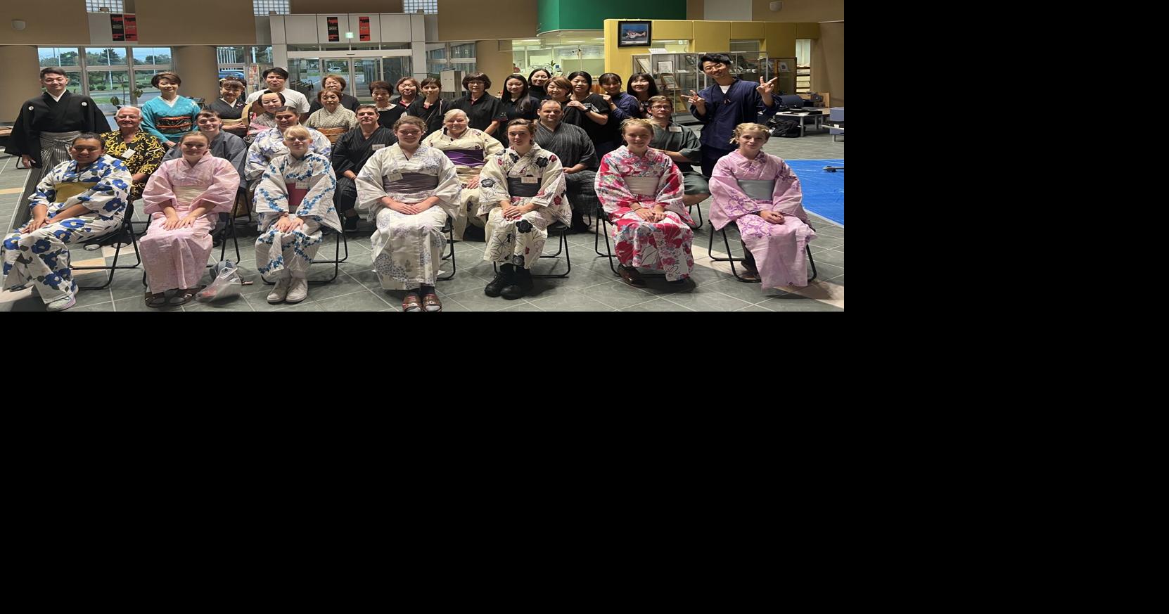 Wenatchee Valley Misawa Sister City Association returns from fall Japan ...